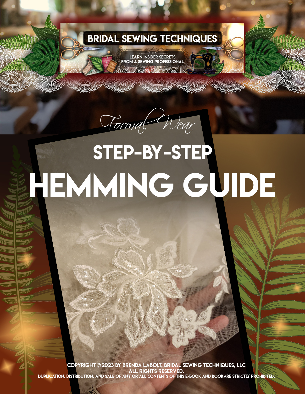 Formal Wear Step-By-Step Hemming Guide
